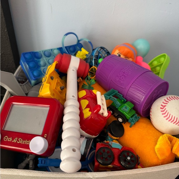 Toys | Kids Toy Grab Bag Lot 10 Miscellaneous Kids Toys Figures Cars ...